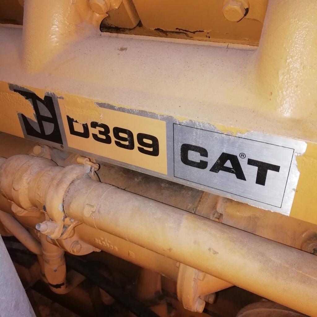 1000 KVA Cat D399 Caterpillar - Africa Mining & Industrial PTY Ltd